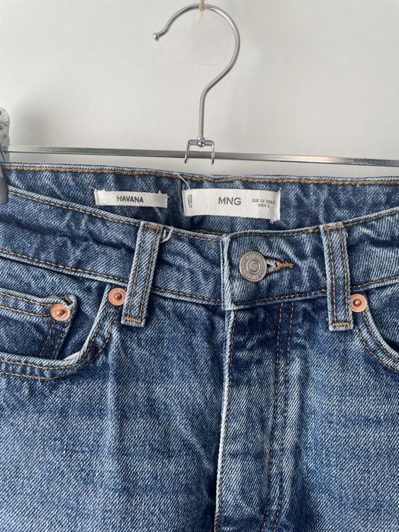 Mango Jeans Havana Mom Fit Gr. 34 (Gebraucht) in Basel für CHF 15 – mit ...