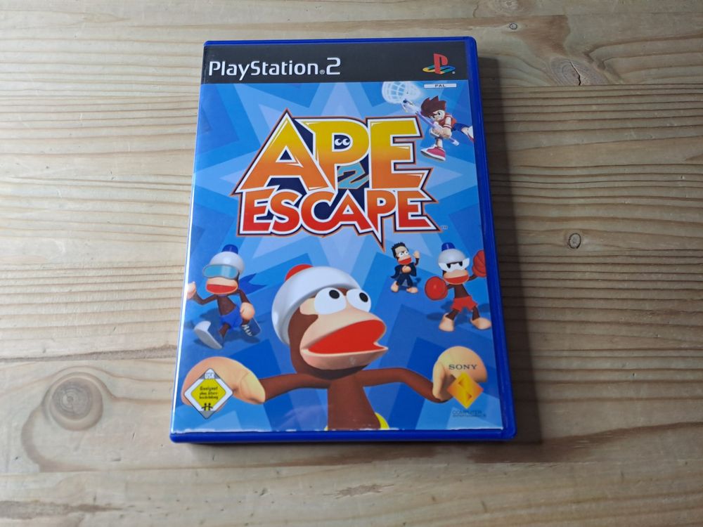 Ape Escape 2 PS2 (Gebraucht) in Welschenrohr für CHF 25 – mit Lieferung ...