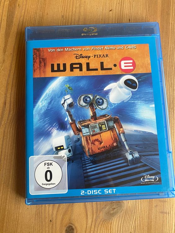 Disney Pixar WALL.E Blue-Ray 2-Disc Set (Gebraucht) in St Gallen für ...