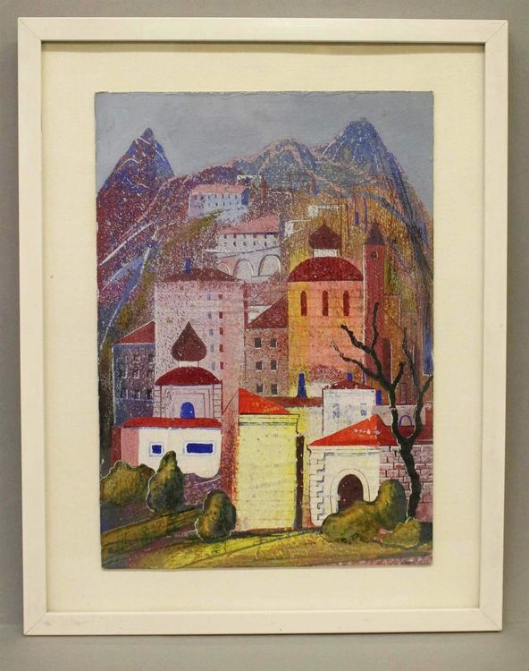 Max von MOOS (1903-1979), orig. Gemälde (Gebraucht) in Luzern für CHF ...