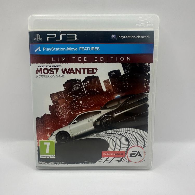 Need for Speed Most Wanted - PlayStation 3 (OVP) (Gebraucht) in ...