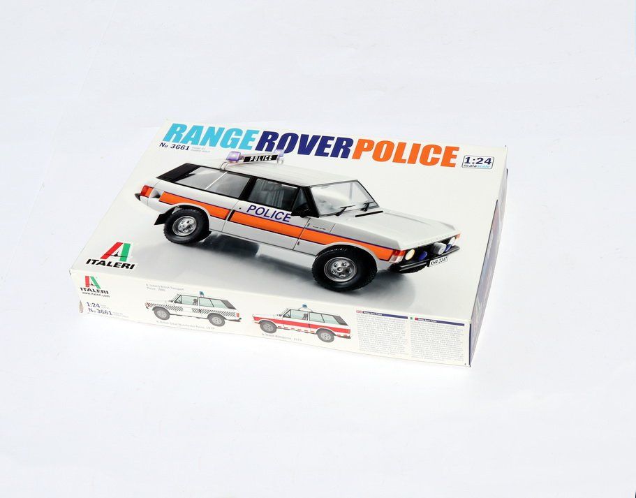 Range Rover Police England 1:24 von Italeri (Neu und originalverpackt ...