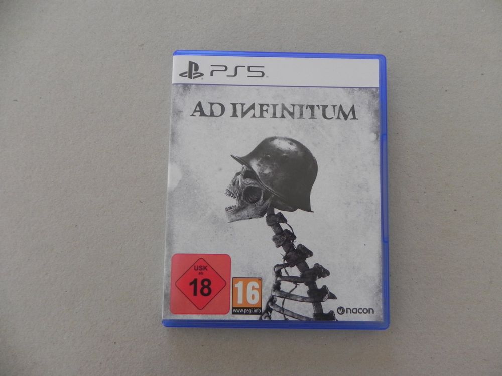 Game Sony Playstation 5 AD INFINITUM 2023 Horror (Gebraucht) in Siebnen ...