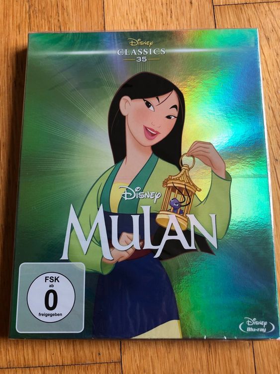 Disney DVD - Mulan (NEU/OVP) | Kaufen auf Ricardo