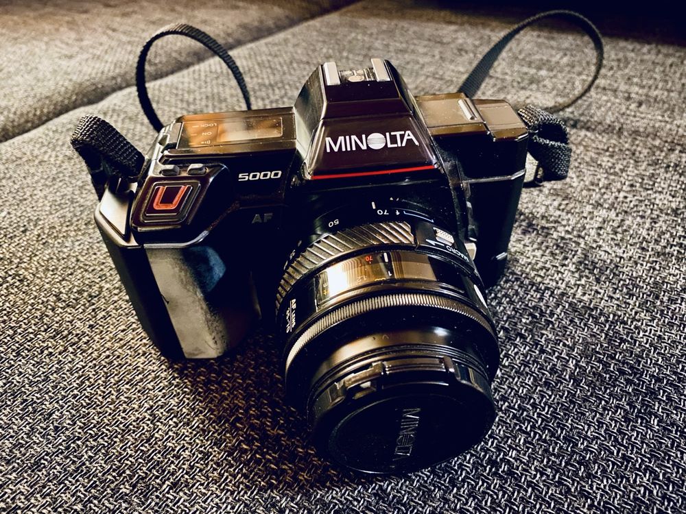 Minolta 5000 Kamera, Blitzgerät, Bücher | Kaufen auf Ricardo