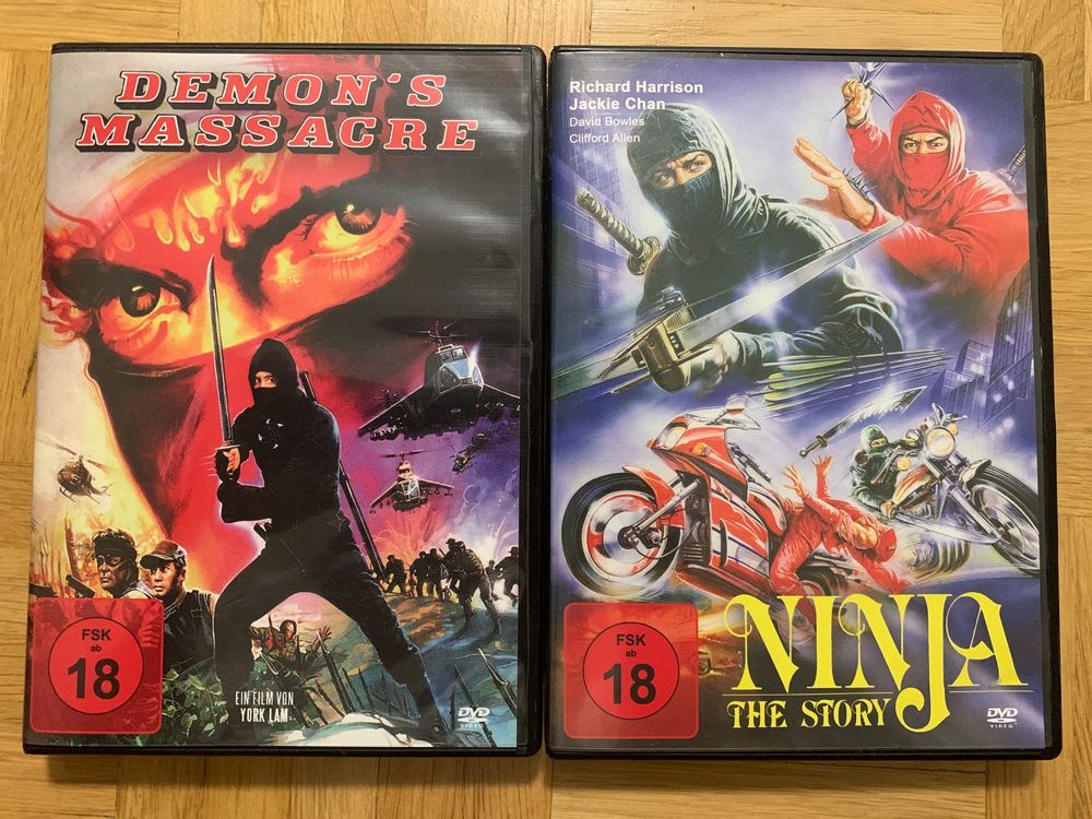 Ninja DVD’S | Kaufen auf Ricardo