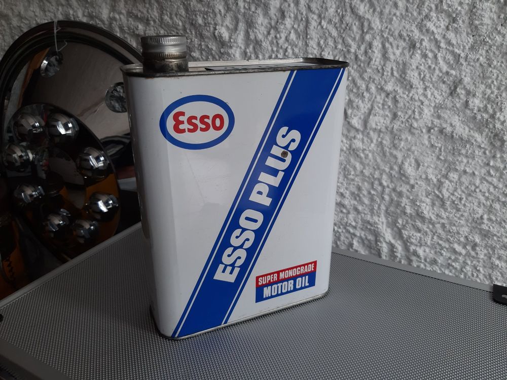 ESSO Plus Öldose 60er-70er Jahre (Gebraucht) in Ueken für CHF 9 – mit ...