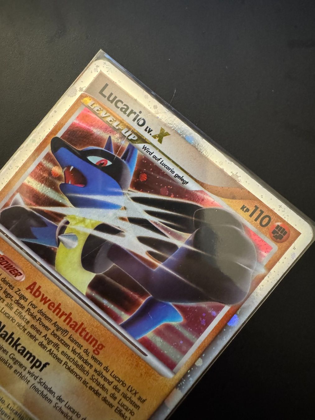 Lucario LV.X — Full Art / LV.X (Deutsch) (Gebraucht) in Ausserberg für ...