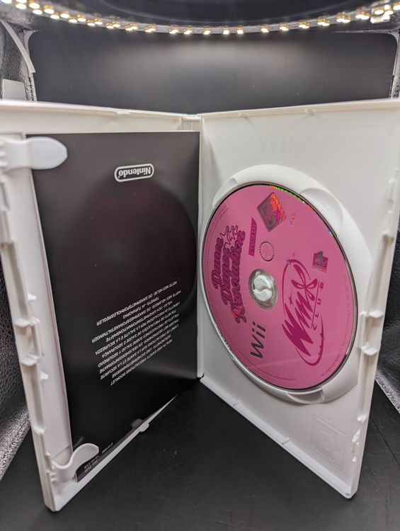 Dance Dance Revolution Winx Club - Nintendo Wii Game (Gebraucht) in ...