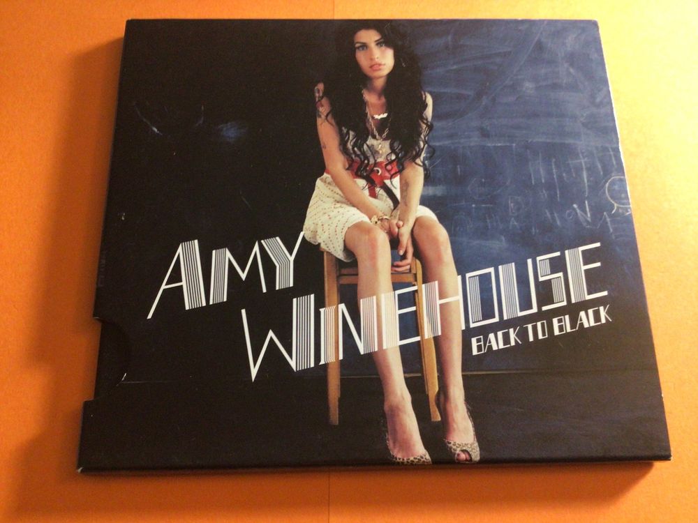 Amy Winehouse - Back to Black - CD Album,2007 (Gebraucht) in Steinach ...