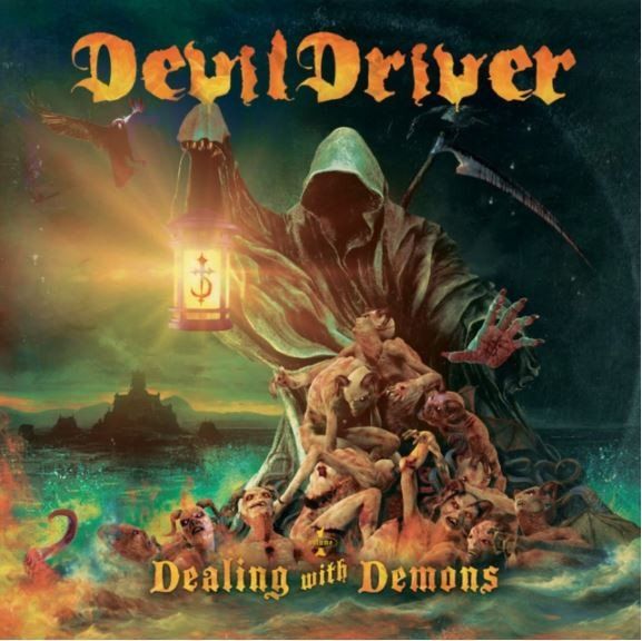 DEVILDRIVER : DEALING WITH DEMONS (2020) STRICTLY LIMITED ED (Neu ...