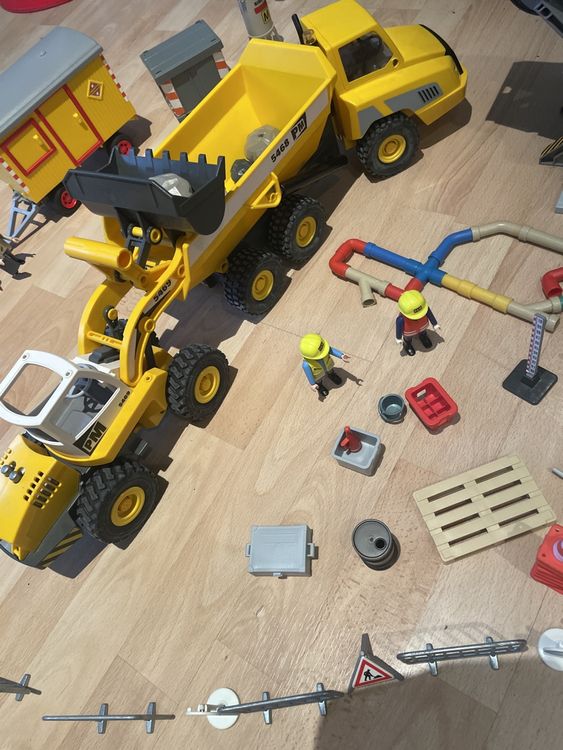 Baustelle gross Playmobil | Kaufen auf Ricardo
