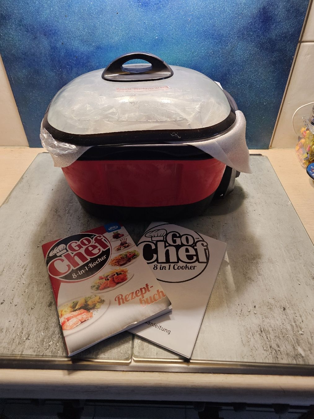 Go Chef 8-in-1 Kocher, neuwertig, vielseitig, Top Zustand! (Neu und ...