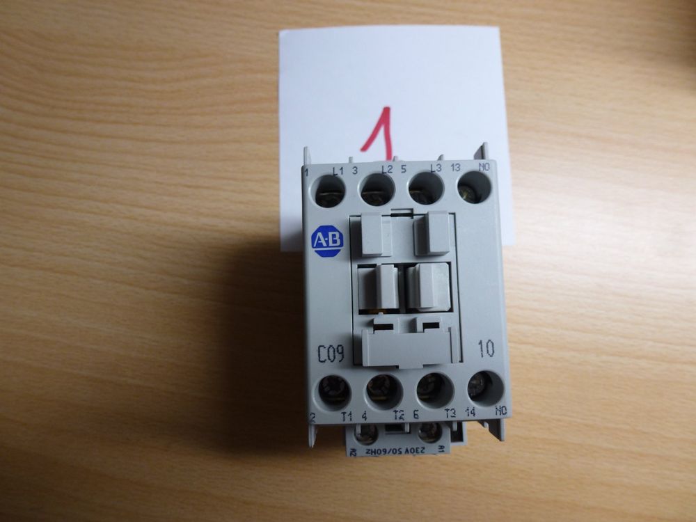 Schütz Allen Bradley C09-10 230VAC (1) (Gebraucht) in Hombrechtikon für ...