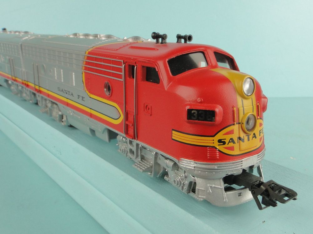 Märklin Santa Fe F7 2-teiliges Set, mfx, SOUND | Kaufen auf Ricardo