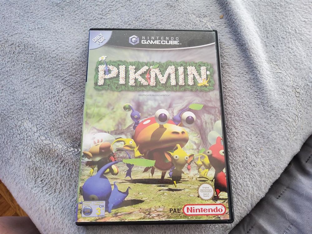 PIKMIN NINTENDO GAMECUBE | Kaufen auf Ricardo PIKMIN NINTENDO GAMECUBE | Kaufen auf Ricardo