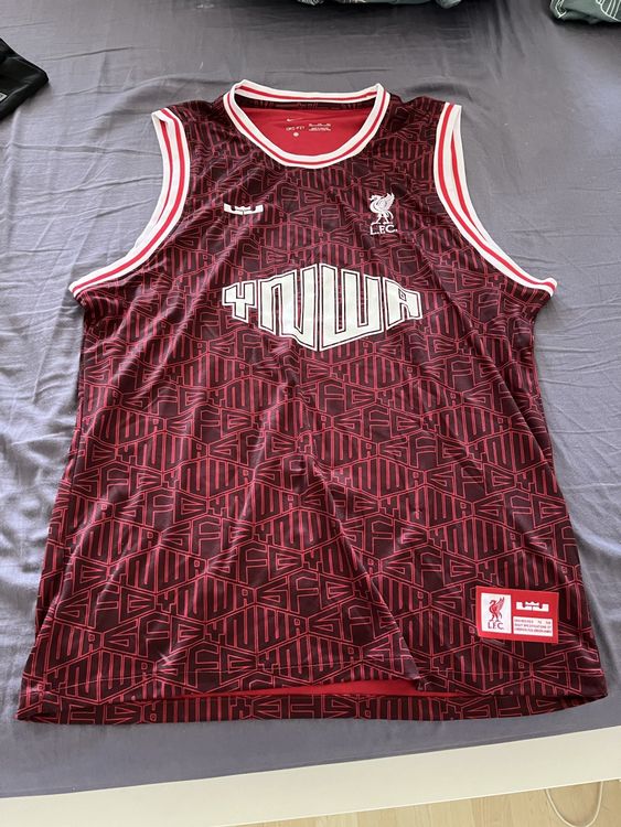 Liverpool FC x Lebron James Basketball Jersey | Kaufen auf Ricardo