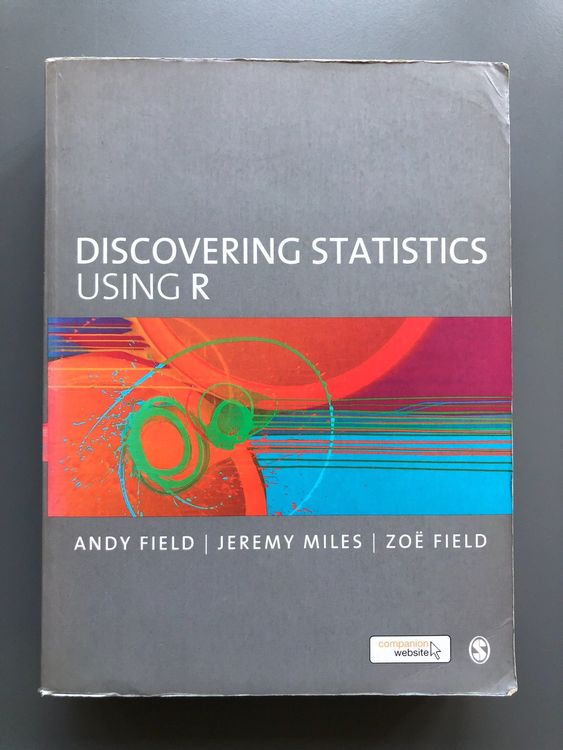 Discovering Statistics Using R | Kaufen auf Ricardo