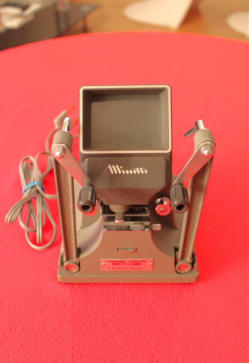 Ansichtsgerät Vorschau VIEWER EIGHT MINETTE für 8 mm Film (Gebraucht ...