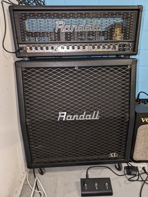 Randall RM100 (MTS) mit Modulen und Box RA412XLT (Gebraucht) in ...