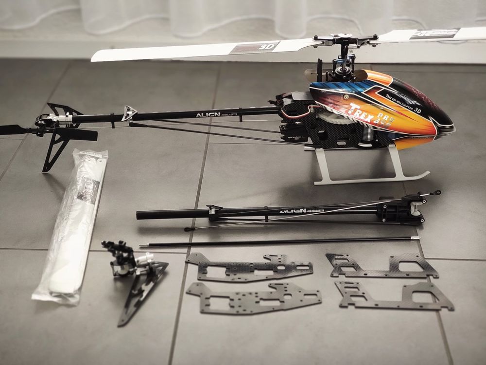 Align T-REX 450 PRO DFC Combo | Kaufen auf Ricardo