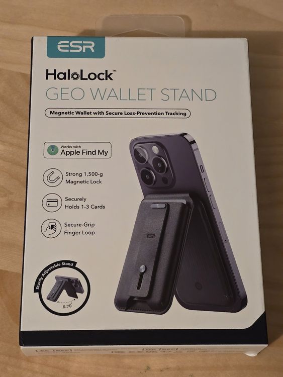 ESR HaloLock Geo Wallet Stand with Magsafe (Neu (gemäss Beschreibung ...