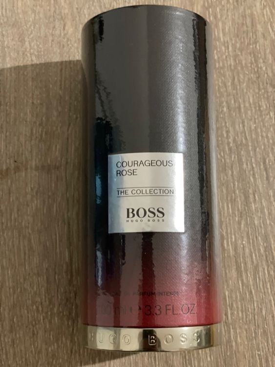 BOSS THE COLLECTION COURAGEOUS ROSE EAU DE PARFUM 100 ML NEW (Neuf avec ...