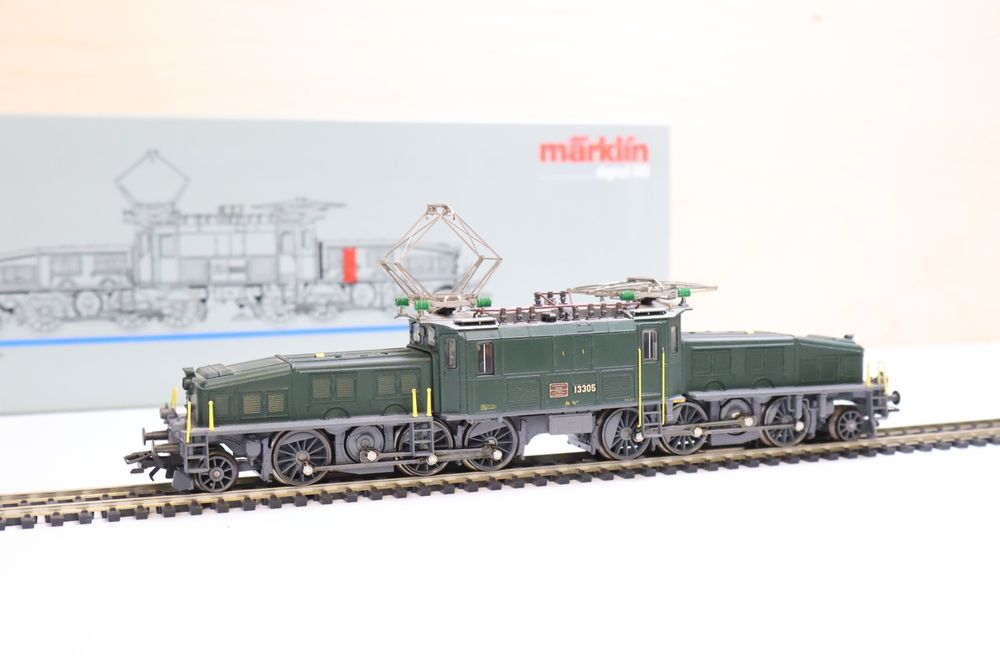 Märklin SBB Krokodil Ce 6/8 E-Lok - Digital 3756 - NP: 475.- | Kaufen auf Ricardo