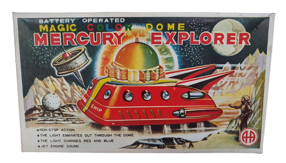 MERCURY EXPLORER | Kaufen auf Ricardo