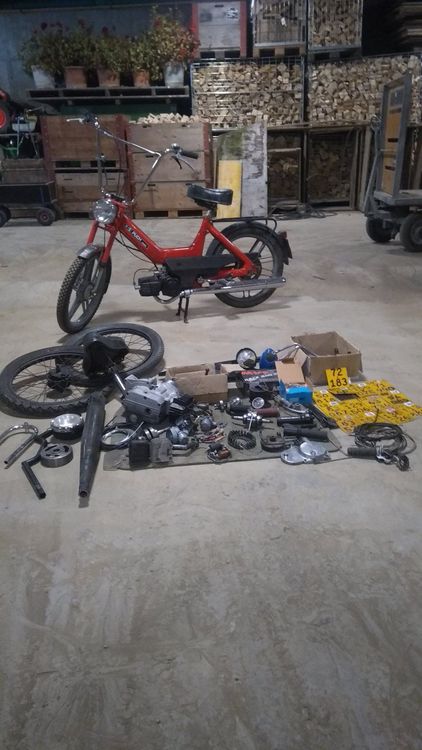 Puch Maxi N / Z50 (D'occasion) à Gettnau pour CHF 3100 – avec livraison | Acheter sur Ricardo