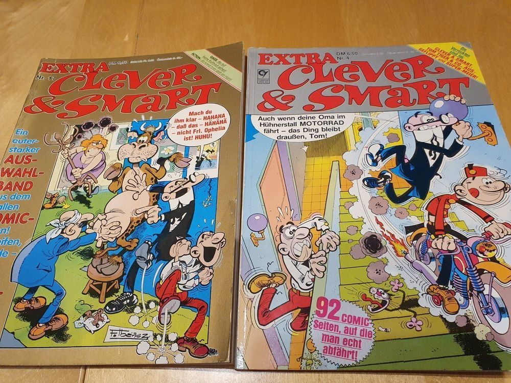 Extra Clever & Smart, Band 4 und 17 | Kaufen auf Ricardo