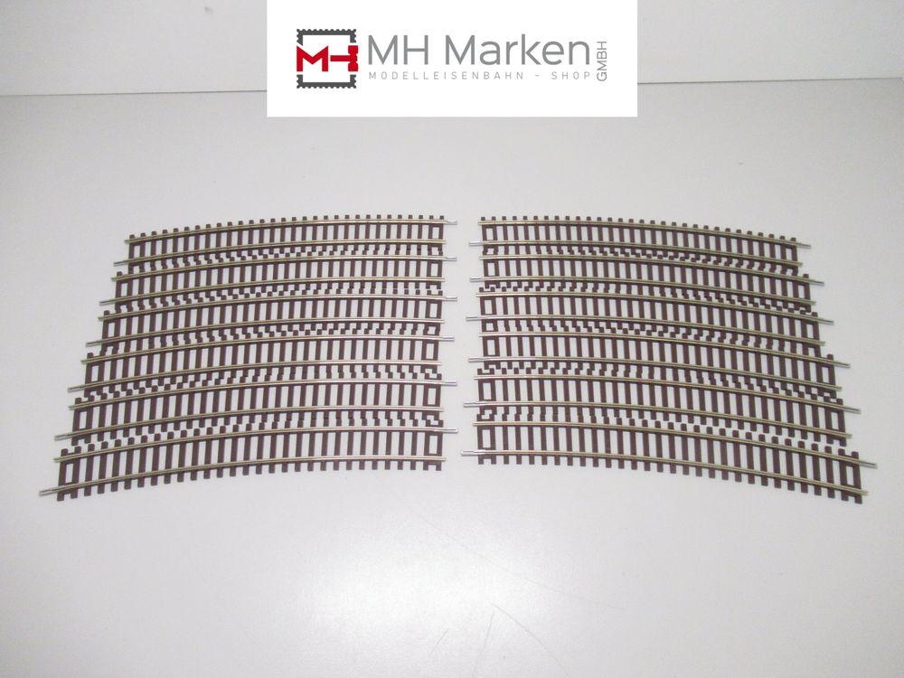Roco Line 42427 12x gebogenes Gleis R9 DC H0 (Gebraucht) in Basel für CHF 25 – mit Lieferung auf ...