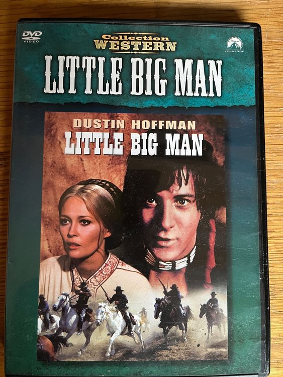 Little Big Man (DVD, Western, 1970, Dustin Hoffman) | Kaufen auf Ricardo