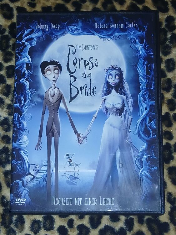 Tim Burton's Corpse Bride DVD - Halloween Tipp!🎃 (55) (Gebraucht) in ...