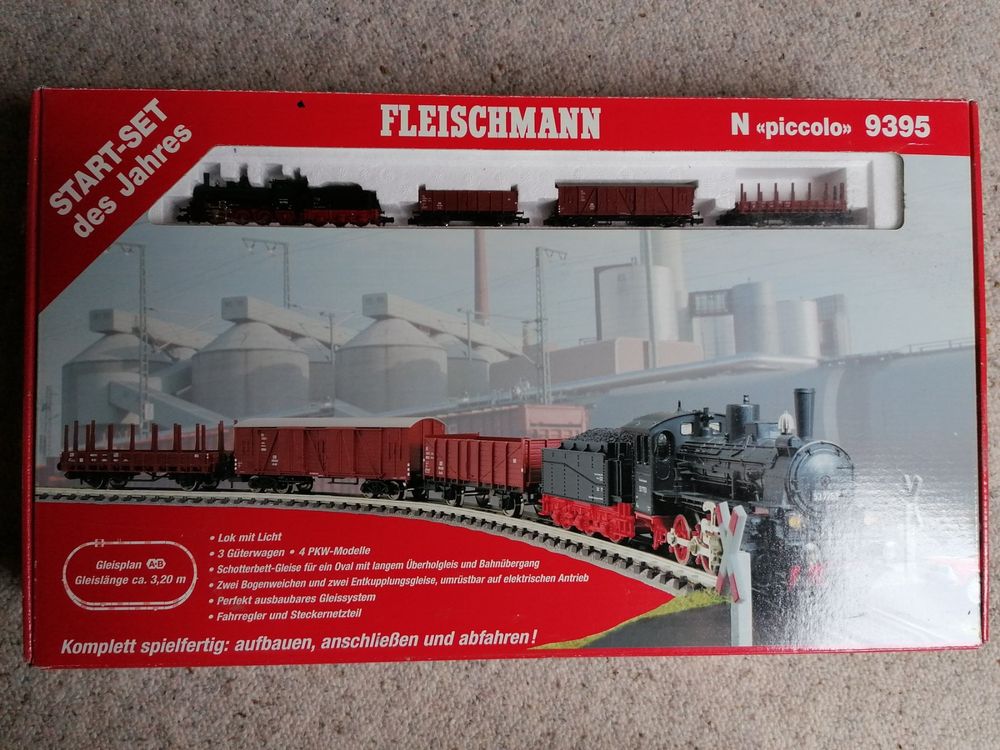Fleischmann Start Set des Jahres 9395 in OVP wie Neu (Neu (gemäss ...