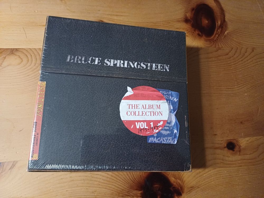 Bruce Springsteen: The Albums Collection Vol. 1 1973 - 1984 (Neu und ...
