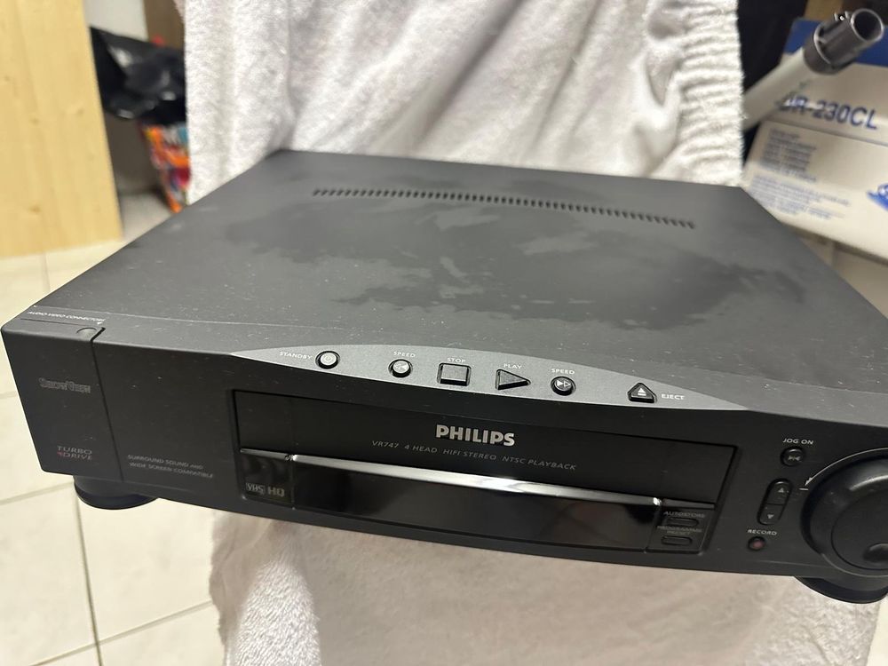 Videorecorder VHS VR 747/02 Philips (Gebraucht) in Thörishaus für CHF ...