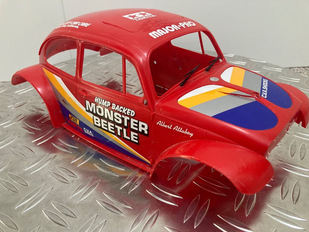 RC-Karosserie 1:10 Tamiya Monster Beetle Liquidation | Kaufen auf Ricardo