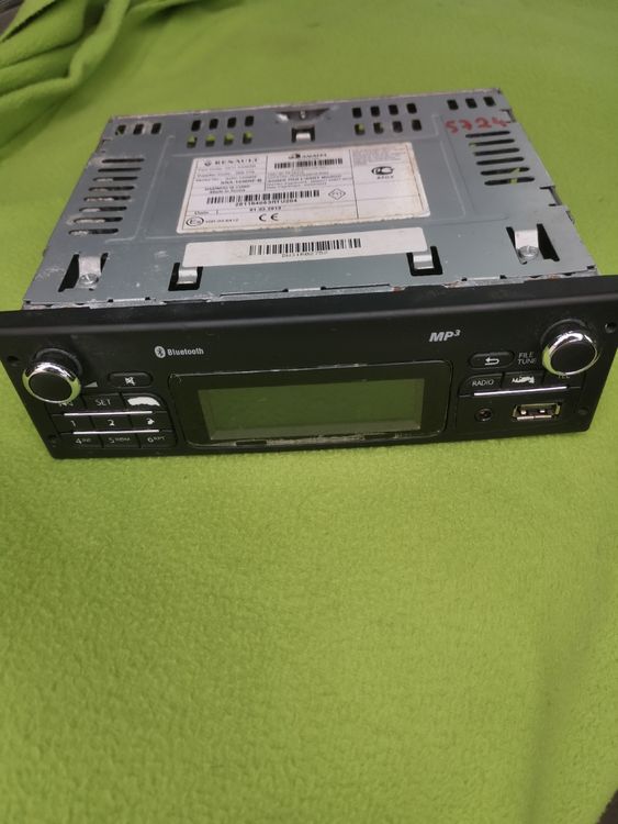 Autoradio Renault Bluetooth MP3 AGC-1220RF-B Occasion (D'occasion) à ...