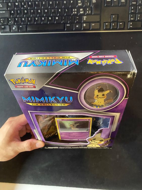 Mimikyu Pin Collection - Mimikyu Pin Kollektion - OVP - EN (Neu (gemäss ...