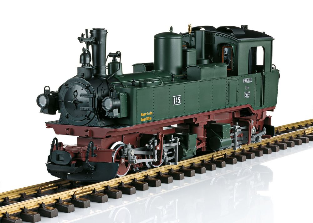 LGB SOEG IVk 145 | Spur G - Art.Nr. 26842 Dampflok IVk 145 d (Neu ...