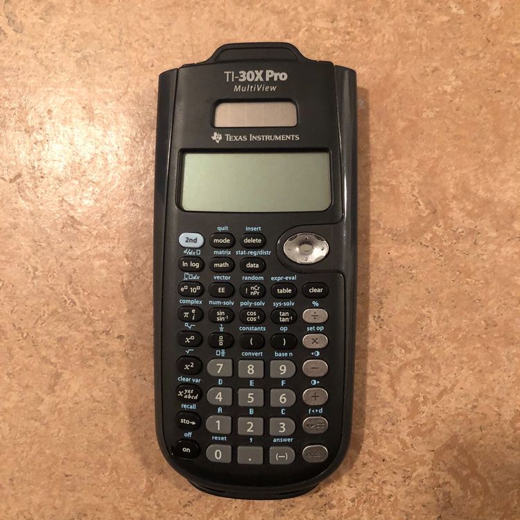 Rechner Texas Instruments TI-30X Pro (Gebraucht) in Zürich für CHF 10 ...