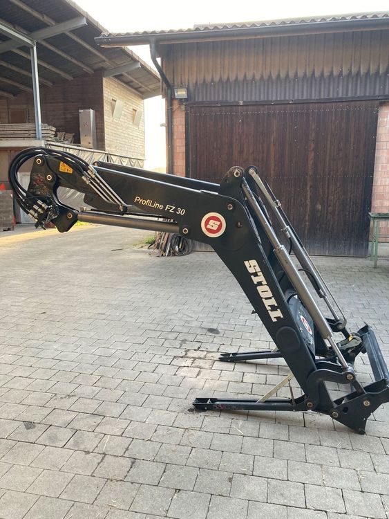 Frontlader Stoll FZ 30/ Für Traktor/ Euro Aufnahme | Kaufen auf Ricardo
