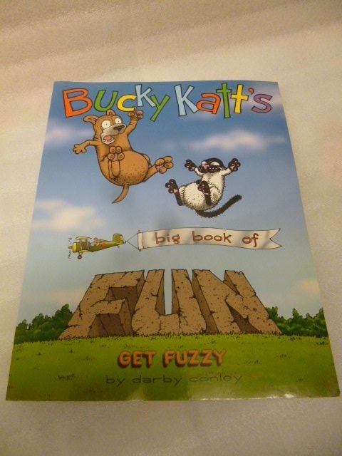 Bucky Katt's Big Book of Fun (Get Fuzzy) | Kaufen auf Ricardo