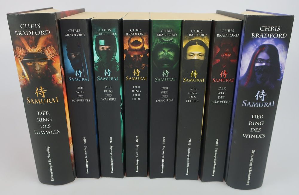 Samurai / Band 1 - 8 von Chris Bradford | Kaufen auf Ricardo