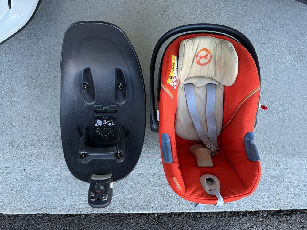 Cybex Sirona M i-Size inkl. Station (Gebraucht) in Matzingen für CHF 50 – mit Lieferung auf ...