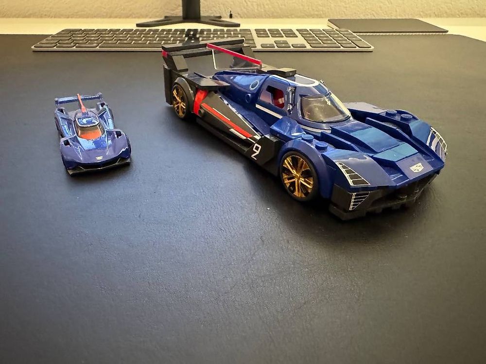 Mattel Brick Shop Hot Wheels Cadillac Project Gtp (Gebraucht) in Weiach ...