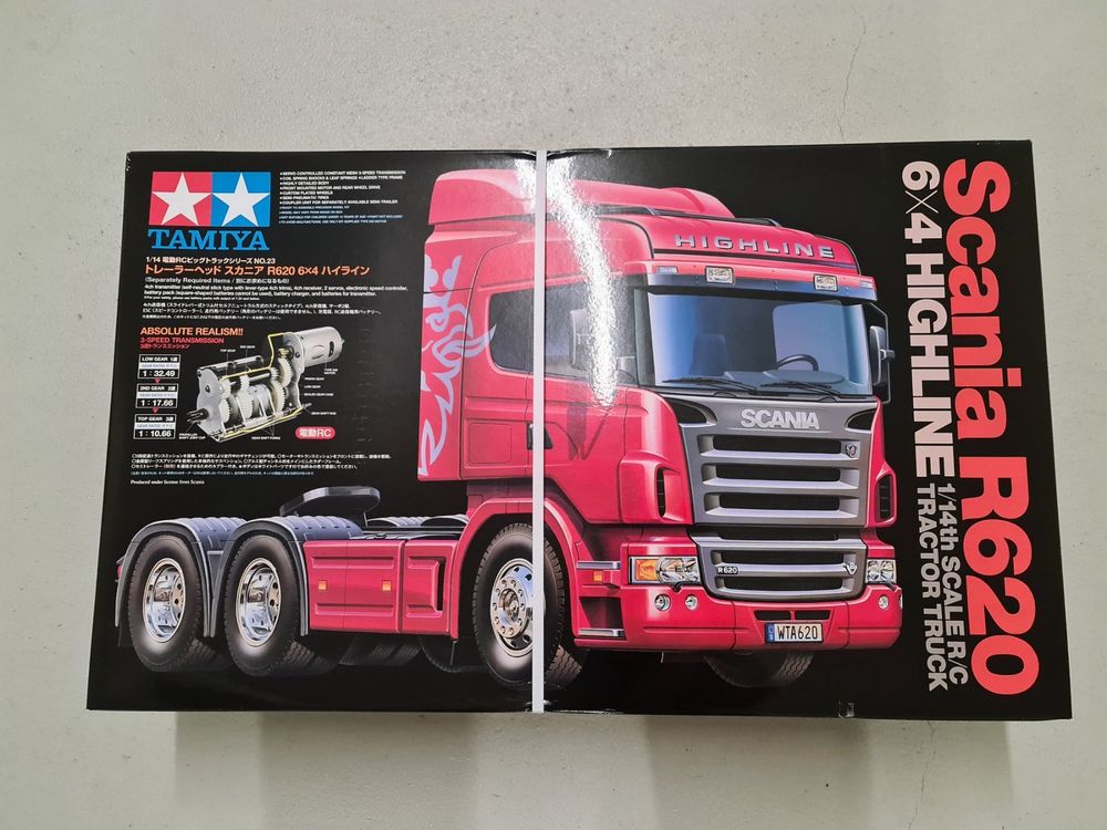 Tamiya Scania R620 nib | Kaufen auf Ricardo