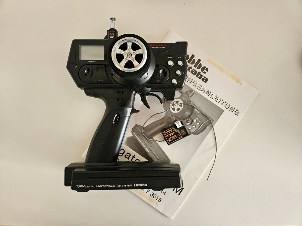 Futaba Megatech T3PM mit Receiver 40 MHz (Gebraucht) in für CHF 31 ...