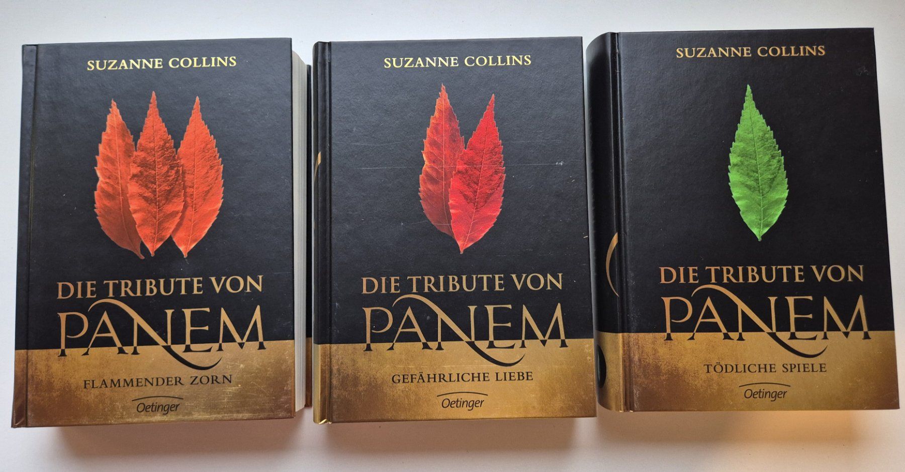 Die Tribute von Panem 🍃 TRILOGIE im Schuber (Gebraucht) in ...